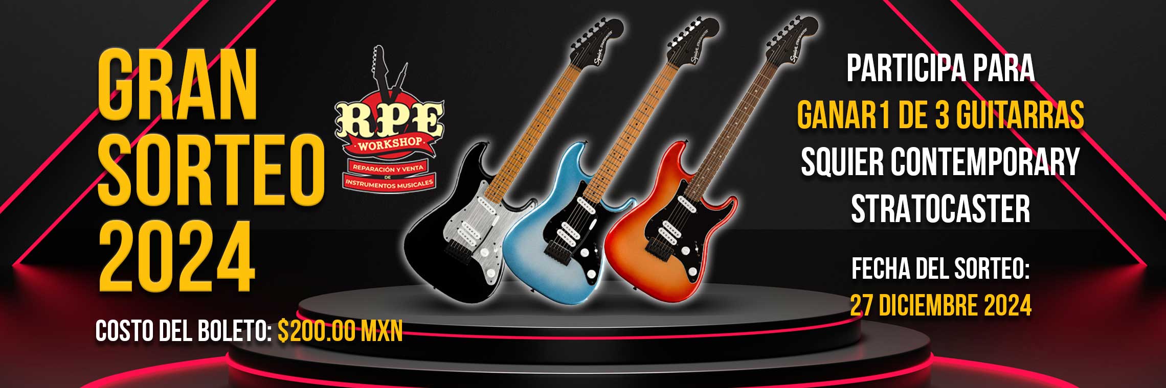 GRAN SORTEO ANUAL RPE 2024 – RPE Workshop