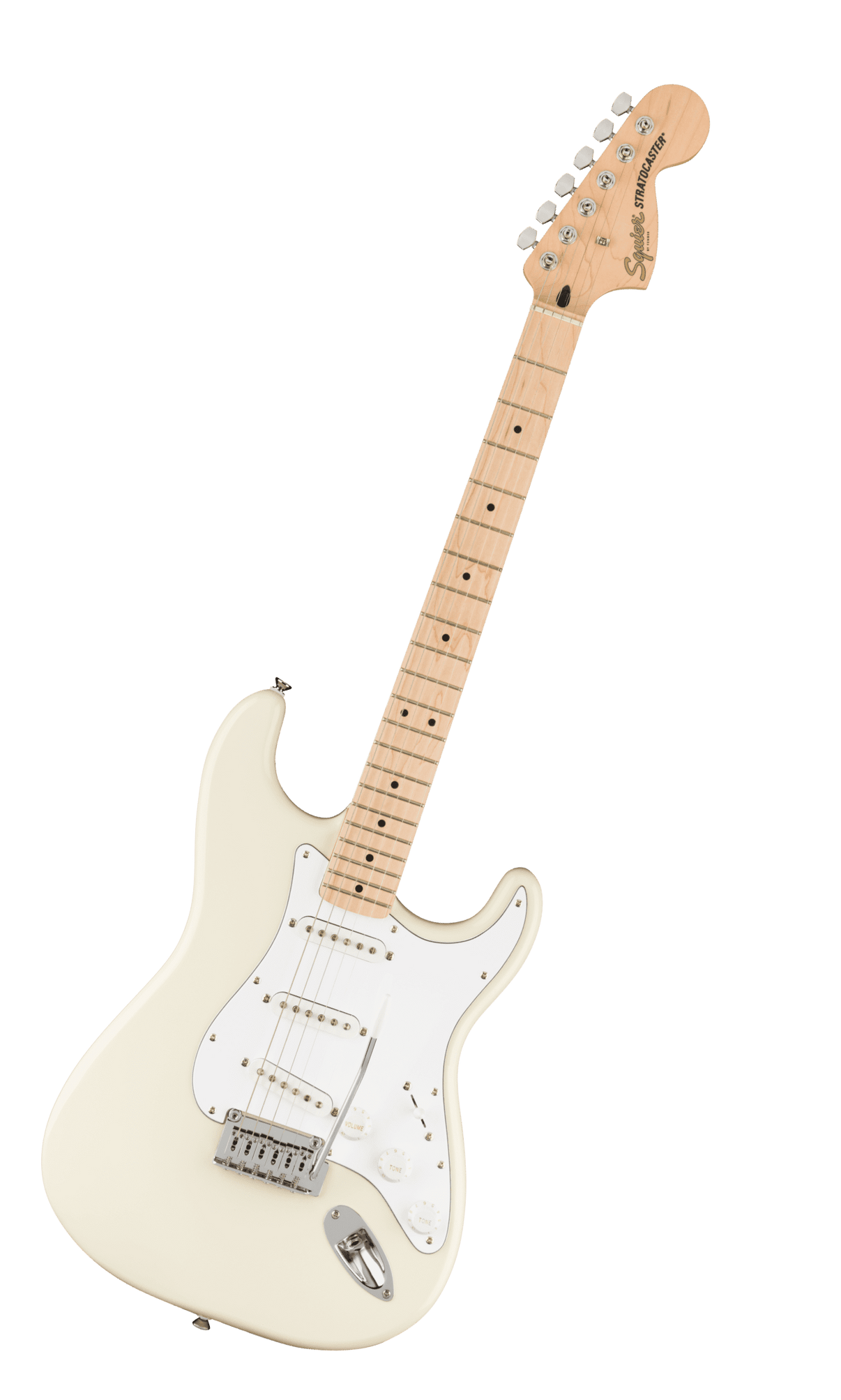 Squier Affinity Stratocaster, Olympic White – RPE Workshop