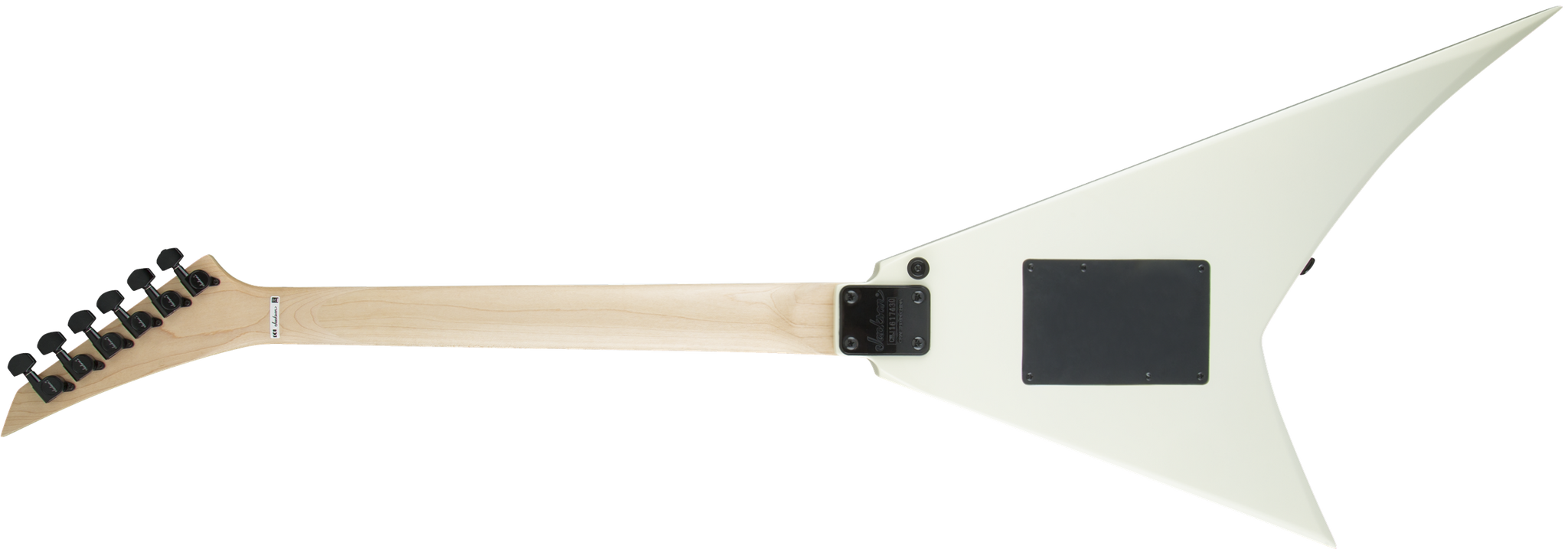 Jackson JS Series Rhoads JS32, Ivory – RPE Workshop